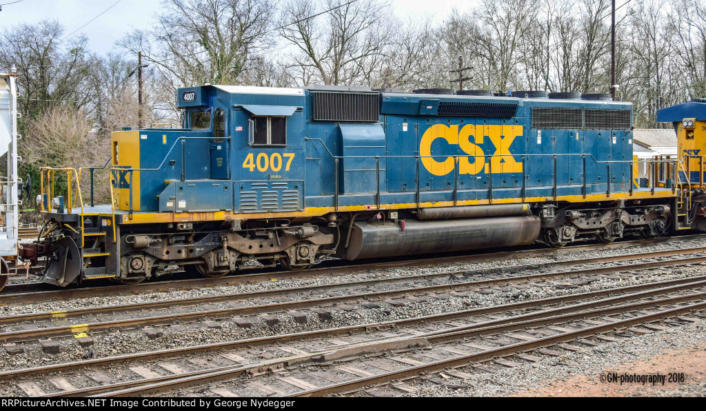 CSX 4007
